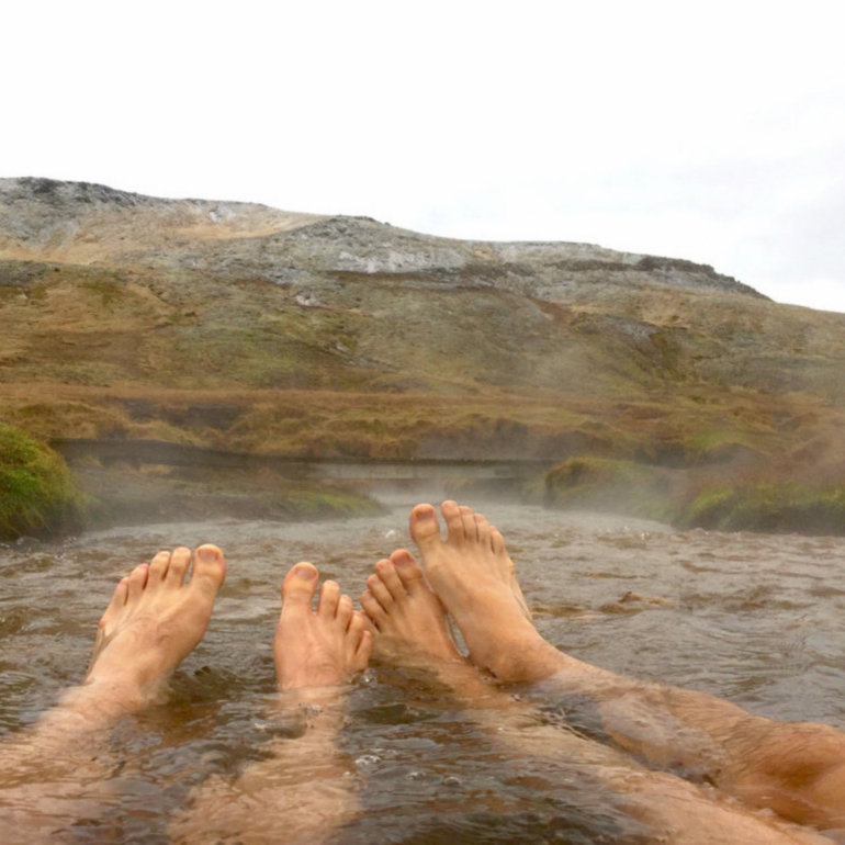 Iceland’s Best Natural Hot Spring Hike - Laro Ethical Wildlife Travels