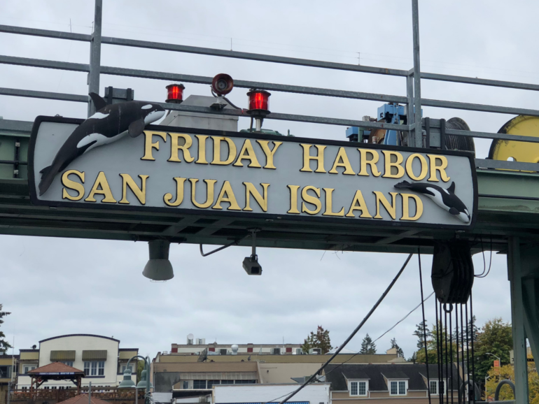 Friday Harbor: Best Small Town in America - Laro - Ethical Wildlife Travels